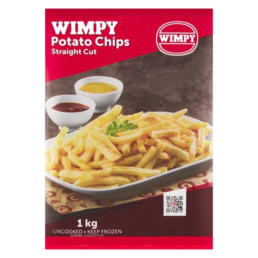 Wimpy Chips 1kg | PnP