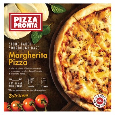 Pizza Pronta Margherita Frozen Pizza 23cm | PnP