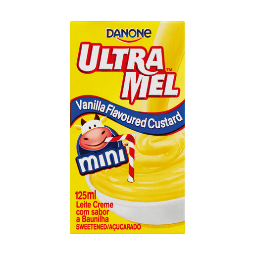 Danone Ultra Mel Custard Vanilla 125ml | PnP