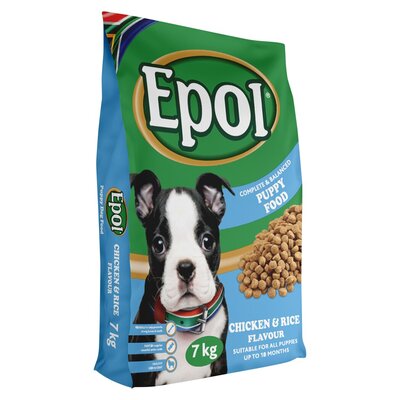 Epol Puppy Food Chicken & Rice 7kg | PnP
