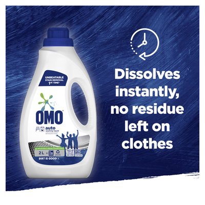 Omo Auto Washing Liquid Detergent 2L | Smart Price Specials | PnP Home