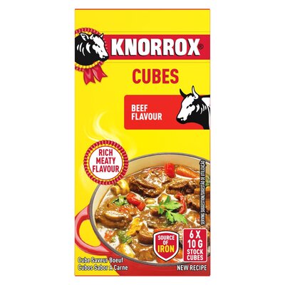 KNORROX Beef Stock Cubes 6x10g | PnP