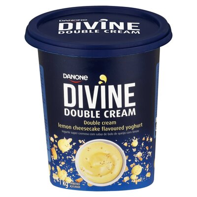 Danone Divine Double Cream Lemon Cheesecake 1kg | PnP