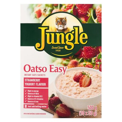 Jungle Oatso Easy Original Instant Oats 500g | PnP