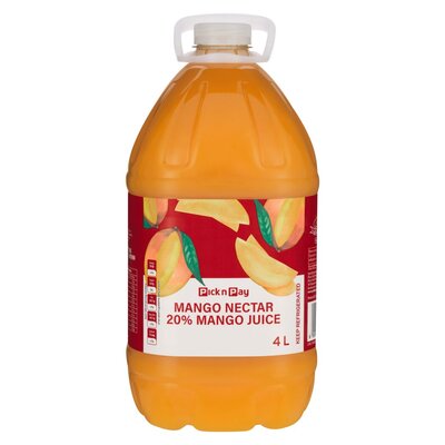 Pnp Nectar Mango 20% 4L | PnP
