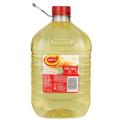 Nola Pure Sunflower Oil 4L | PnP