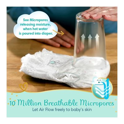 Pampers New Born Nappies Small Pack 22s | PnP