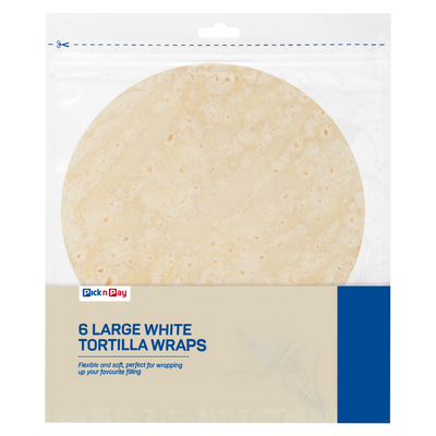 PnP White Mini Wraps 10 Pack | PnP
