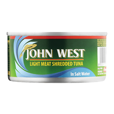 John West Shredded Tuna In Brine 170g | PnP