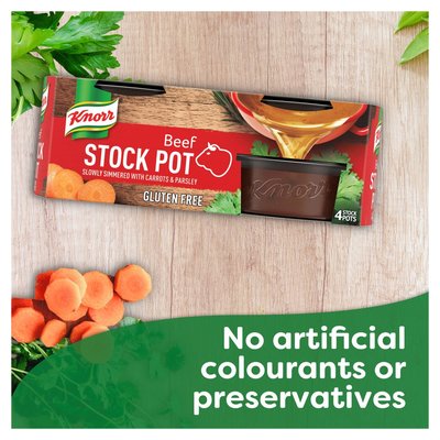 Knorr Beef Stock Pot 4 x 28g | Smart Price Specials | PnP Home