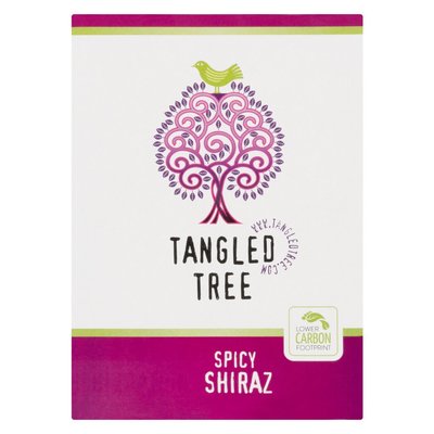 Tangled Tree Spicy Shiraz 3l | PnP