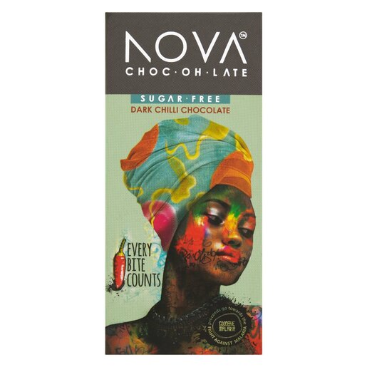 Nova Chocolate Sugar Free Dark Chilli 40g | PnP