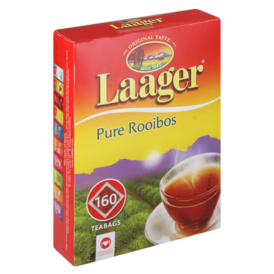 Laager Rooibos Tea Bags 160 Pack | PnP