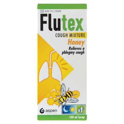 Flutex Cough Mixture Honey 100ml | Smart Price Specials | PnP Home