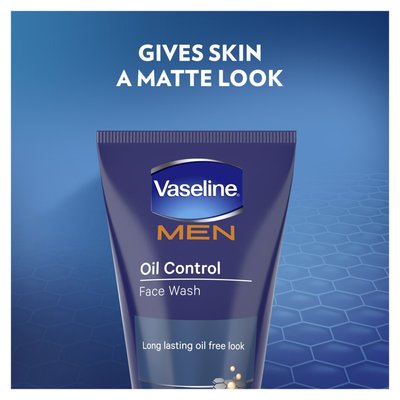Vaseline For Men Face Wash Oil Control 100ml | PnP