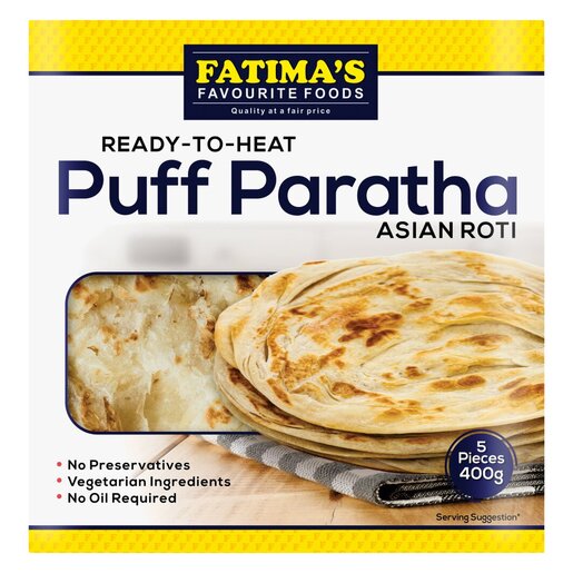 Fatima's Plain Paratha Puff Pastry 400g | PnP
