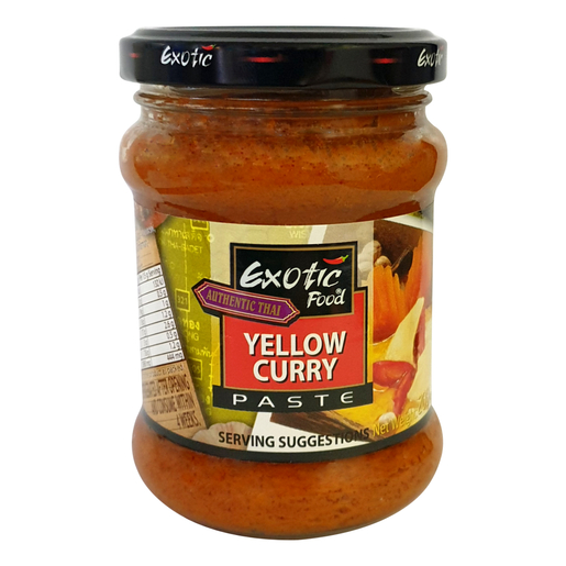 Exotic Yellow Curry Paste 200g | PnP