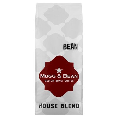 Mugg & Bean Coffee House Blend Bean 1kg | PnP