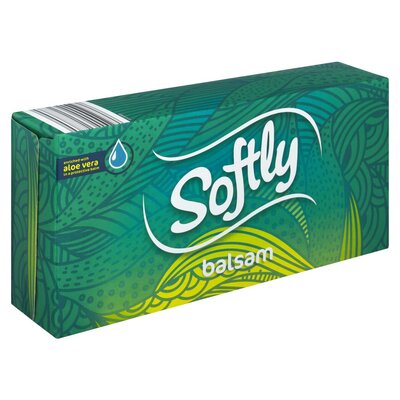 Softly Balsam Tissues 3 Ply 80 Pack | PnP