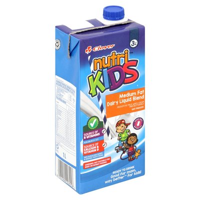 Nutrikids 3+ Rtd Full Cream Milk 1L | PnP
