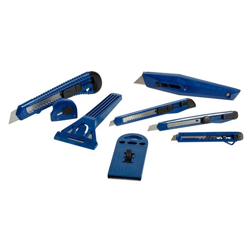 Topline Utility Knife Kit 8 Piece | PnP