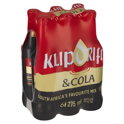 Klipdrift & Cola 6 x 275ml | Smart Price Specials | PnP Home