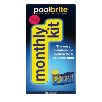 Poolbrite Monthly Kit | PnP