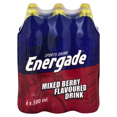 Energade Zero Strawberry & Cucumber Flavoured Sports Drink 500ml | PnP