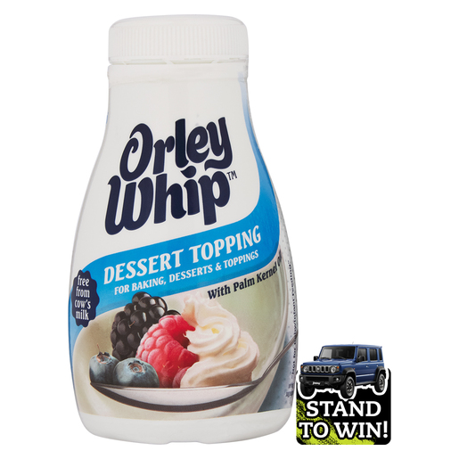 Orley Whip Dessert Topping Cream 250ml | PnP
