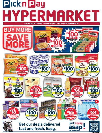 In-Store Catalogues | PnP