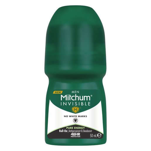 Mitchum Roll On Pure Energy Men 50mL | PnP