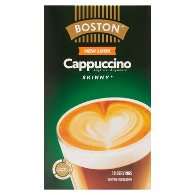 Boston Cappucino Unsweetened Sticks 10s | PnP