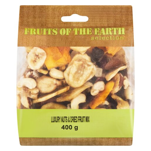 Fruits Of The Earth Luxury Nuts & Dried Fruit 400g | PnP