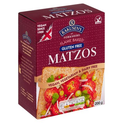Rakusen's Gluten Free Matzos 200g | PnP