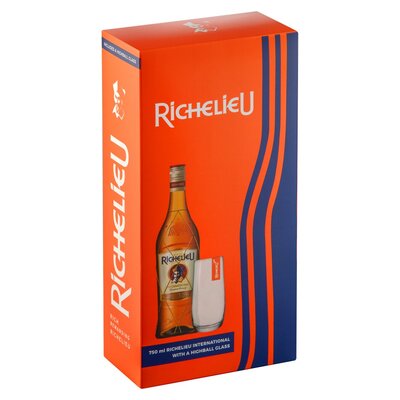Richelieu Brandy Gift Pack 750ml | PnP
