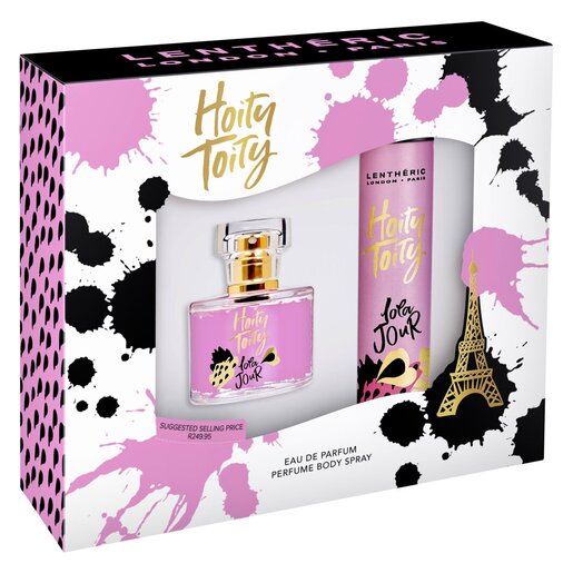 Lentheric Hoity Toity Eau De Parfum Jour Gift Set | PnP