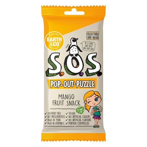 Earth & Co SOS Mango Fruit Snack 20g | PnP