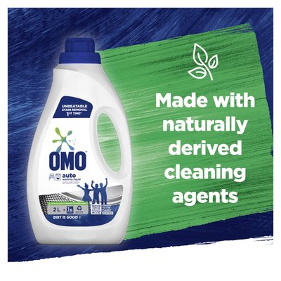 Omo Auto Washing Liquid Detergent 2L | PnP
