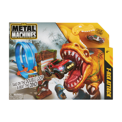 ZURU METAL MACHINES T REX PLAYSET x 84 | PnP