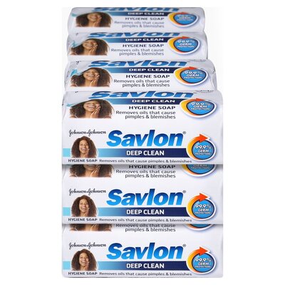Savlon Deep Clean Soap 175g | PnP
