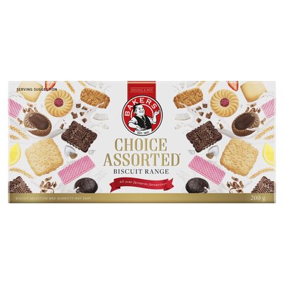 Bakers Choice Assorted Biscuits 1kg | PnP