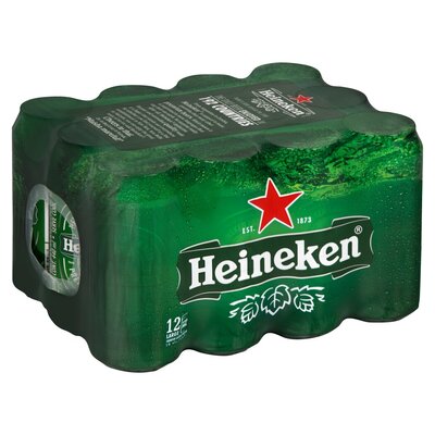 Heineken Lager Can 12 x 440ml | PnP