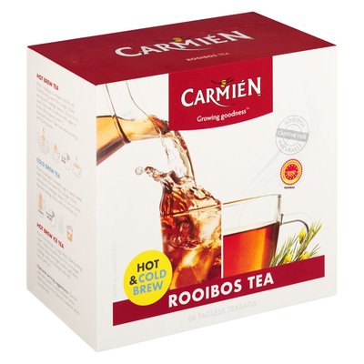 Carmien Bio Rooibos Natural Tea Bags 80 Pack | PnP