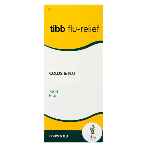 Tibb Flu Relief Syrup 100ml | Smart Price Specials | PnP Home