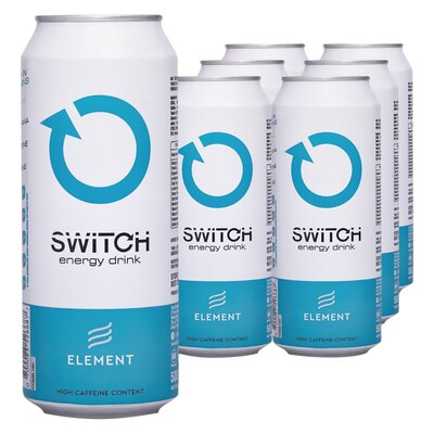 Switch Energy Dry Lemon 500ml | PnP