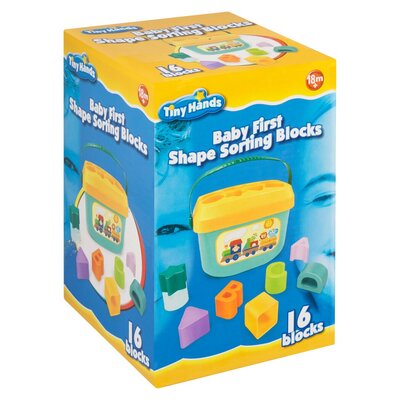 Tiny Hands Baby 1st Sorting Blocks | PnP