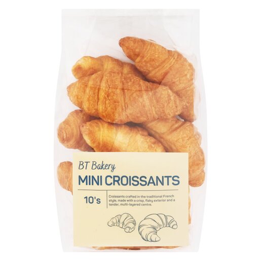 BT Bakery Mini Croissants 10 Pack | Smart Price Specials | PnP Home