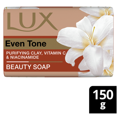Lux Soft Caress Cleansing Bar Soap 175g | PnP