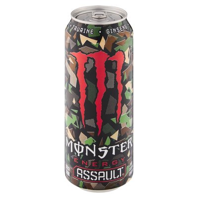 Monster Energy Drink Assault 500ml | PnP