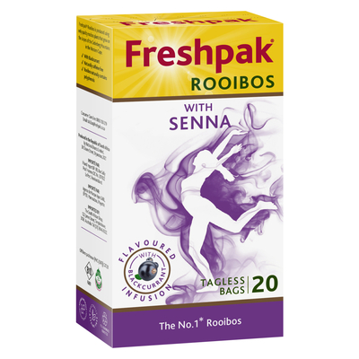 Freshpak Wellness Ginseng Tea Senna 20 Pack | PnP